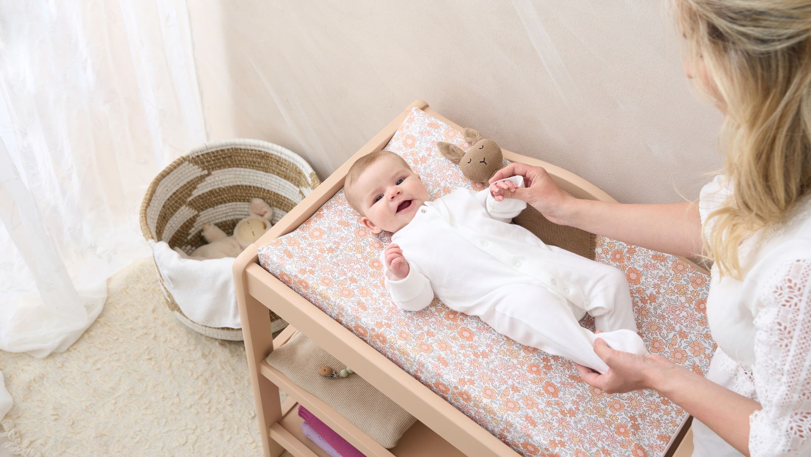 Choosing the right changing mat for you and your baby