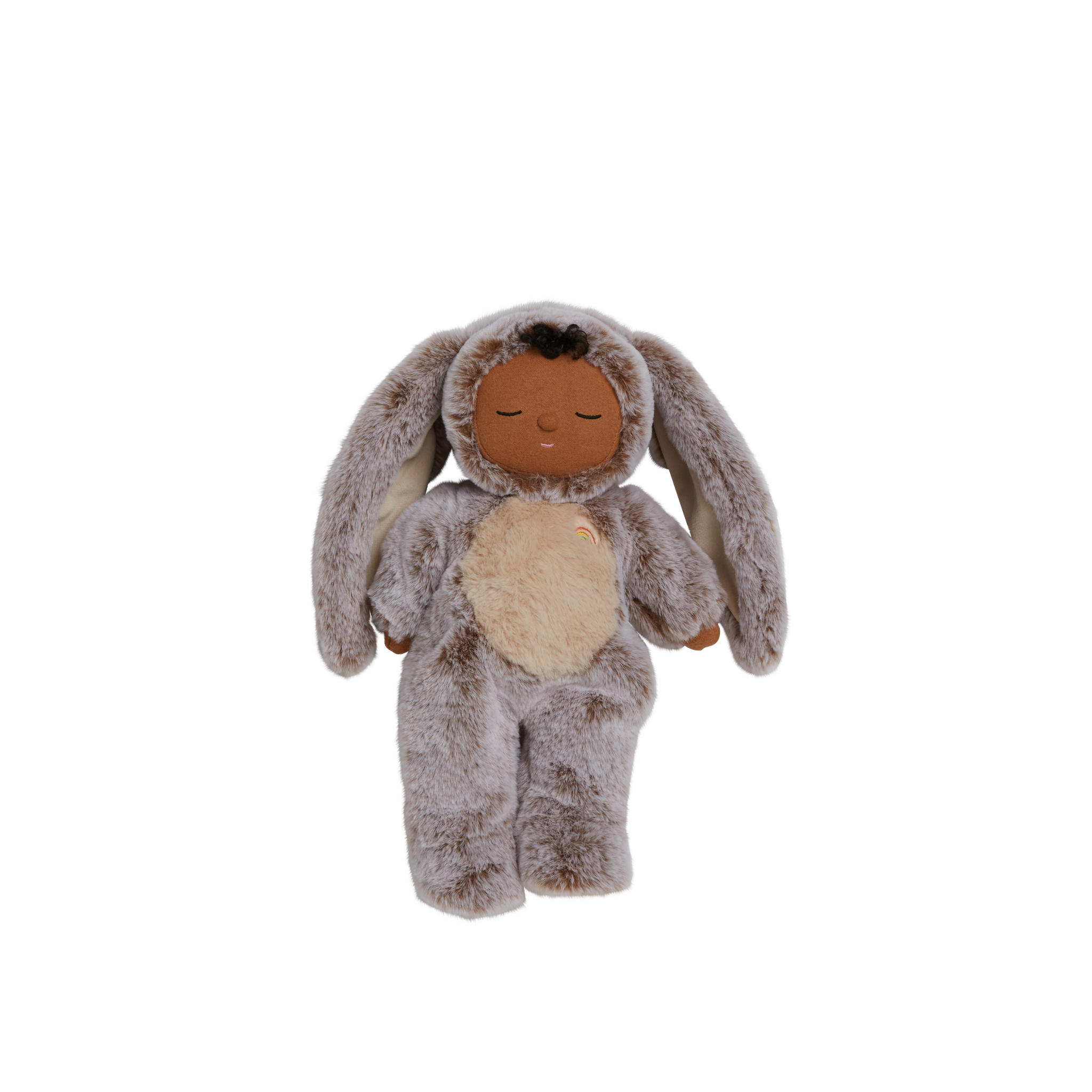 Cozy Dinkums Bunny - Muffin - Cocoa Cream