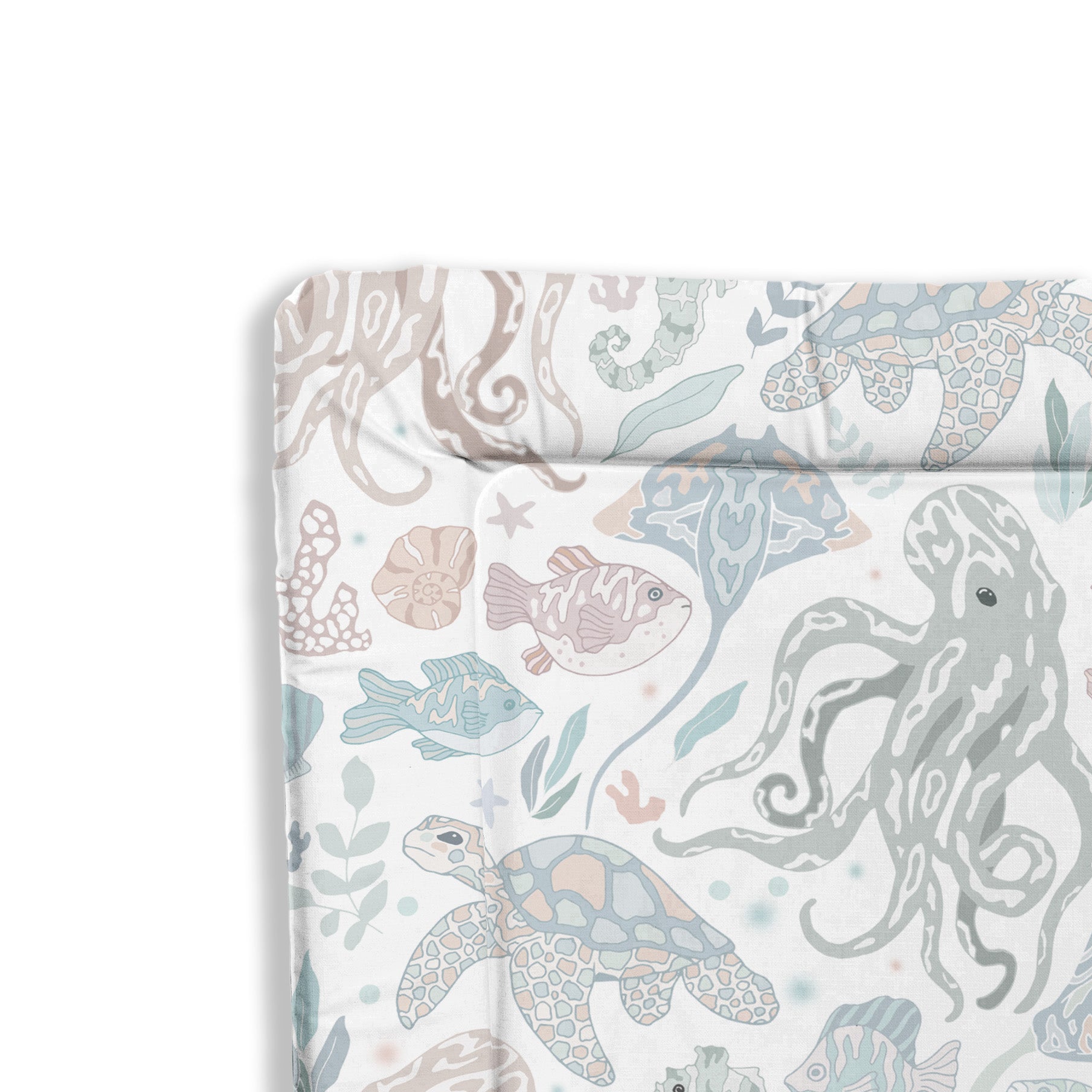 Changing Mat | Ocean Parade | The Little Bumble Co