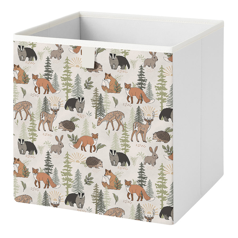 Cube Storage Box - In The Forest