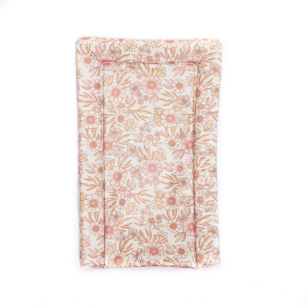 Standard Changing Mat | Retro Floral | The Little Bumble Co – The ...